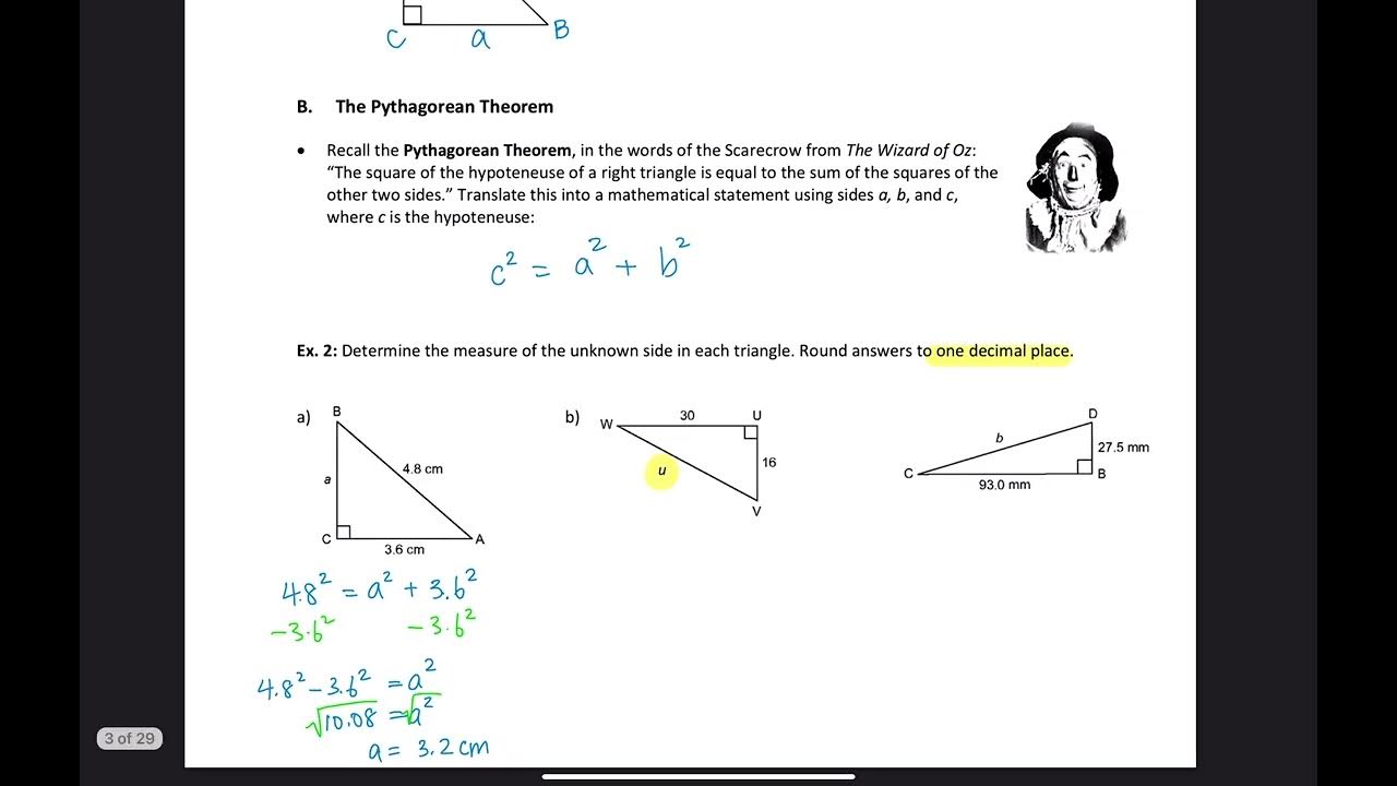 MCF3M - Unit 4 Lesson 1 - YouTube