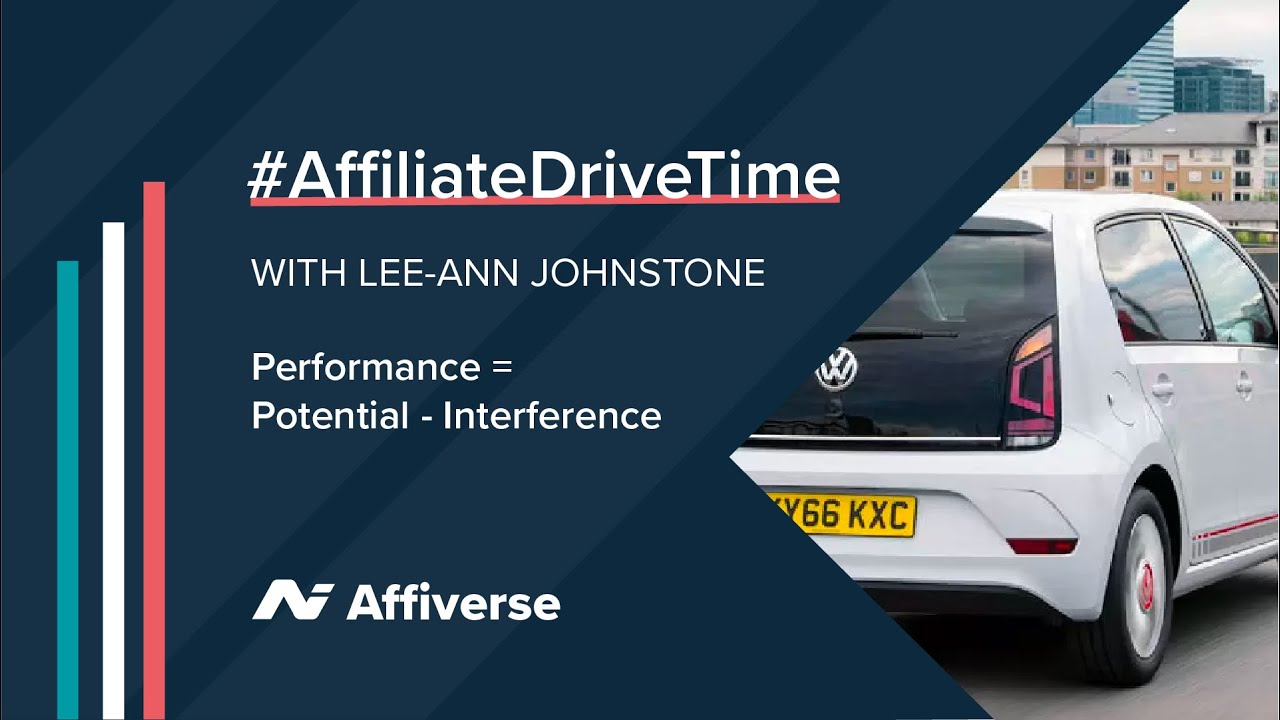 Performance = Potential – Interference - Week 25 - YouTube