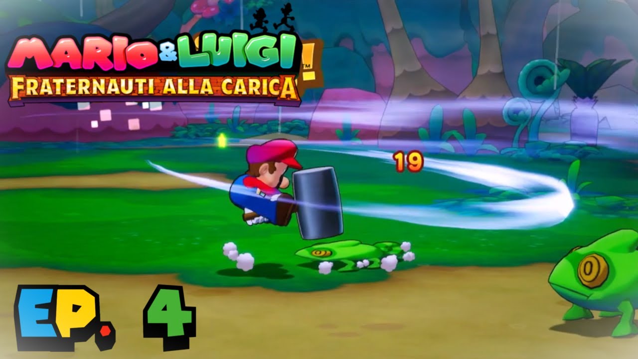 FINALMENTE I MARTELLI!! | Mario e Luigi Fraternauti alla carica [ITA ...