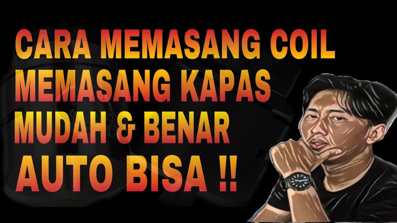 Cara memasang coil pada RDA COSMONAUT/CSMNT V2 serta Tips saat wicking ...