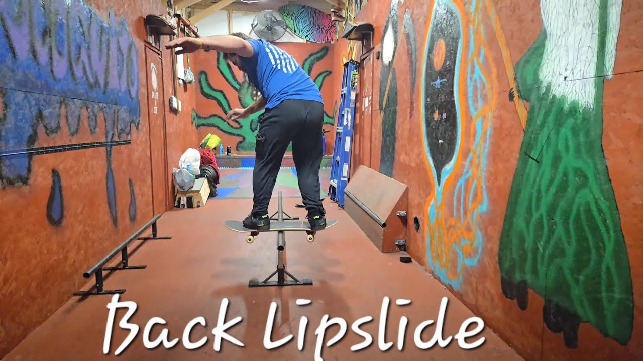 Nollie Back Lipslide Battle - YouTube
