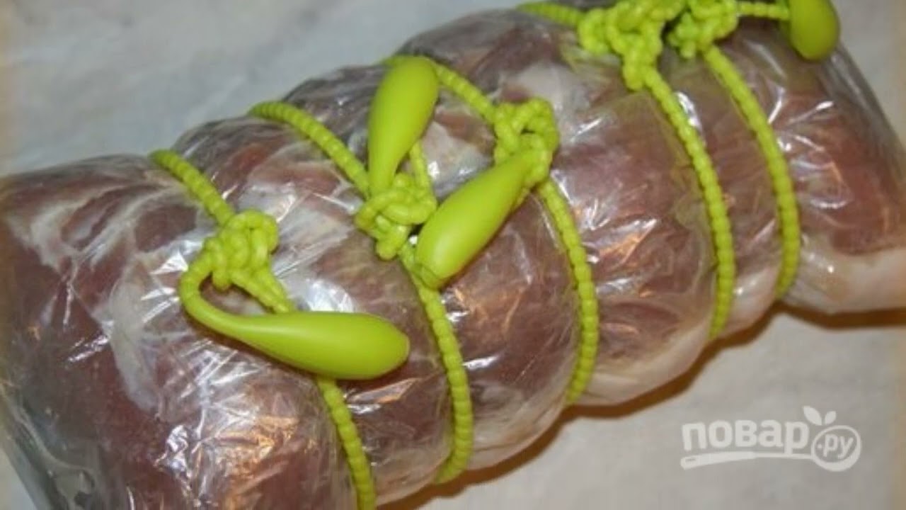 Boiled smoked balyk - YouTube