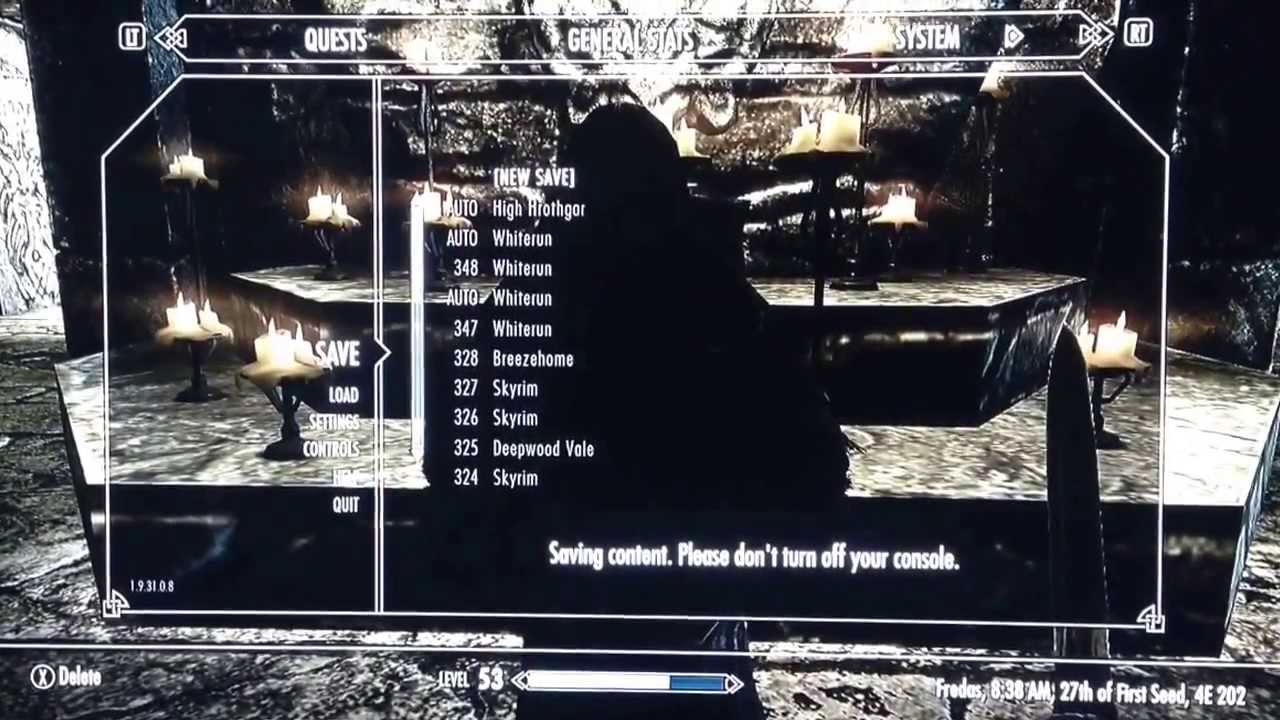 Skyrim: How to lvl sneak to 100 in 10 minutes! - YouTube