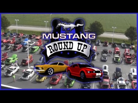 Highlights of The 2014 Mustang Round Up Show - YouTube