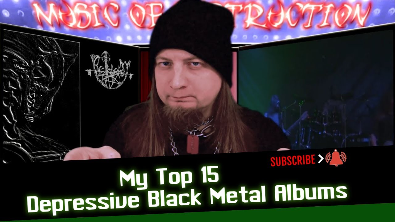 ️My Top 15 Depressive Black Metal Albums ️ - YouTube