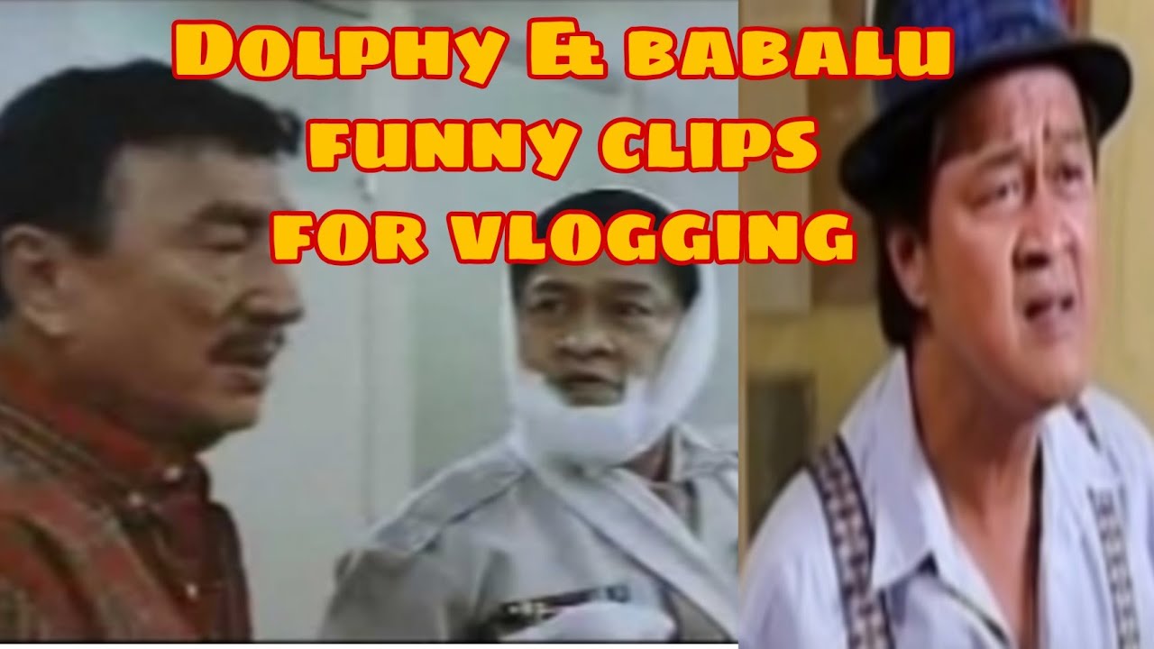 DOLPHY AND BABALU FUNNY CLIPS FOR VLOGGING | COMEDY - YouTube