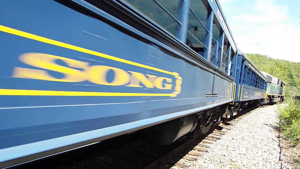 LEHIGH GORGE SCENIC RAILWAY "BIKE TRAIN" RETURNING TO JIM THORPE - YouTube