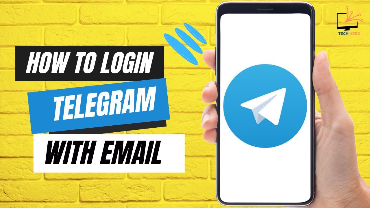 How to Login in Telegram With Email - YouTube