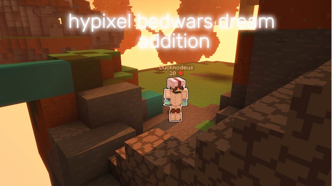hypixel bedwars dream addition #bedwars #minecraft - YouTube