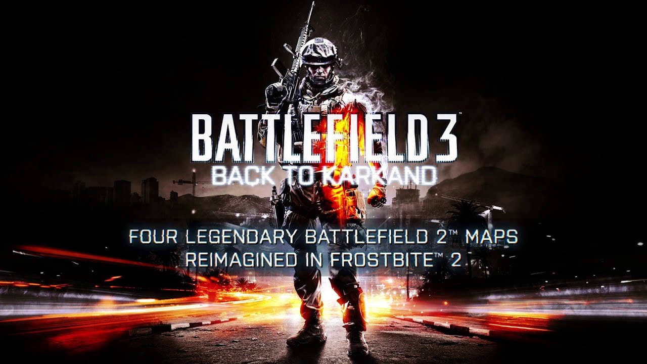 Battlefield 3: Back to Karkand Teaser Trailer - YouTube