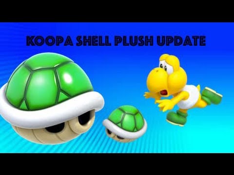 Koopa Shell Plush Update - YouTube