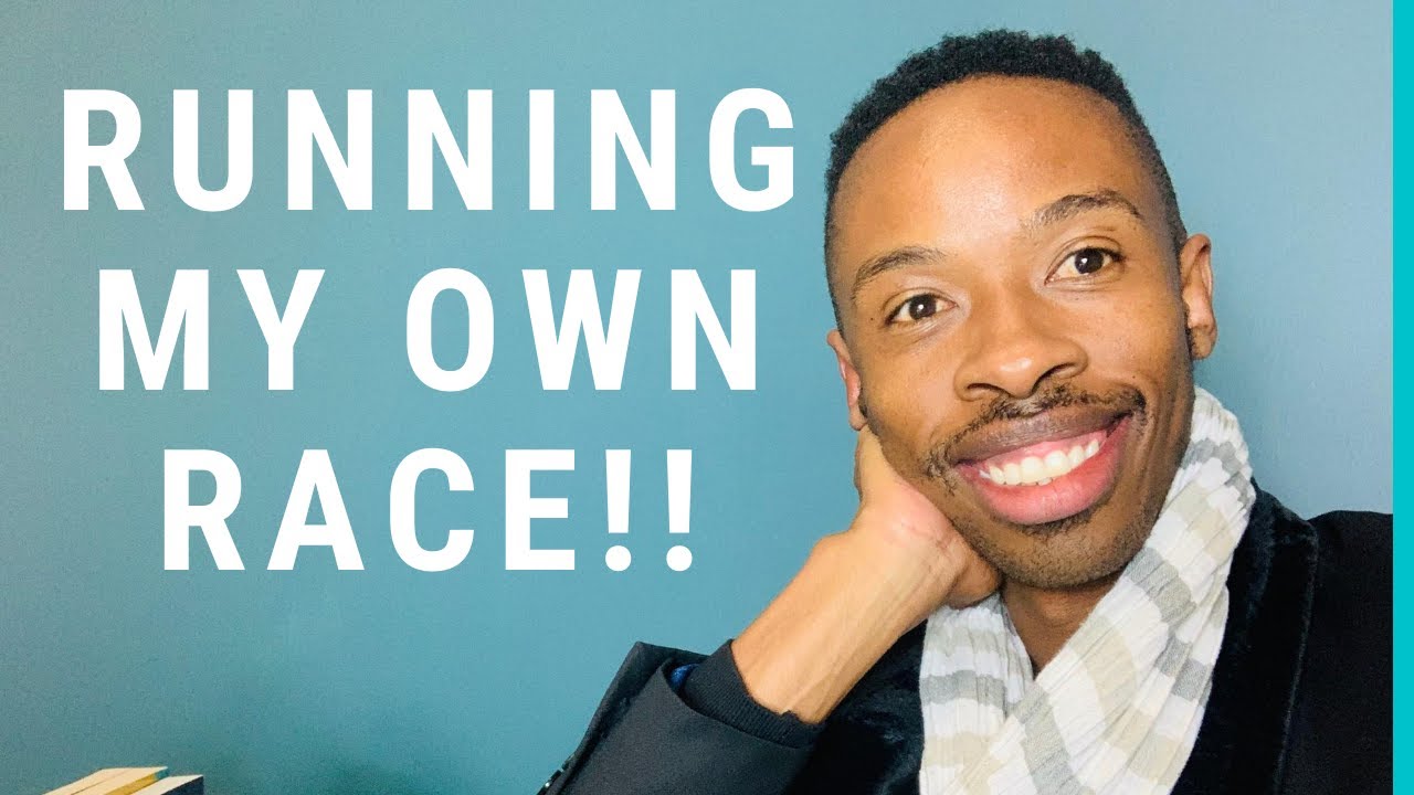 Running my own race at my own pace | Lessons learnt in 2020 - YouTube