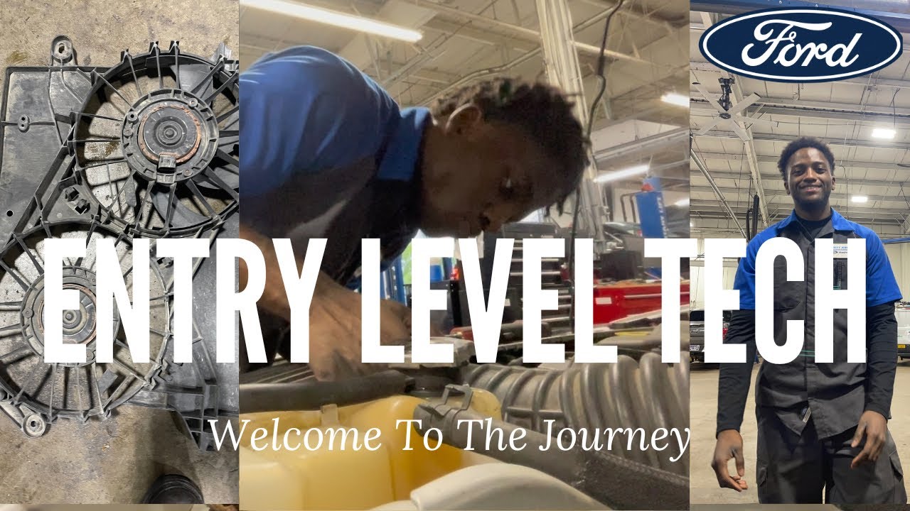 Entry Level Ford Technician(Tire Patch/Automotive Trade School ...