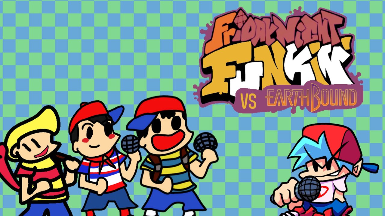 Friday Night Funkin': Vs. EarthBound mod Full Week - YouTube