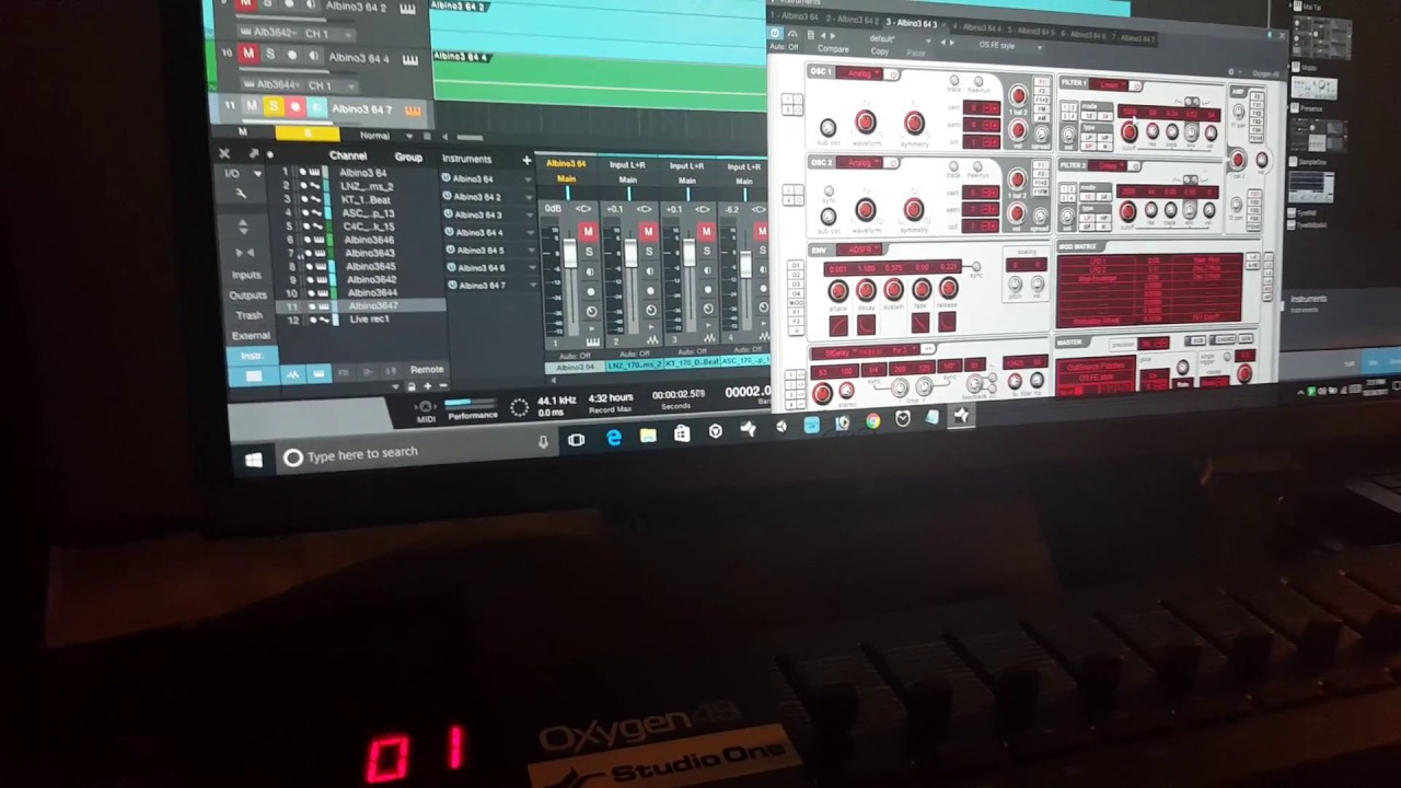 Drum and Bass Studio Session | OutSource | Presonus Studio One 3 - YouTube