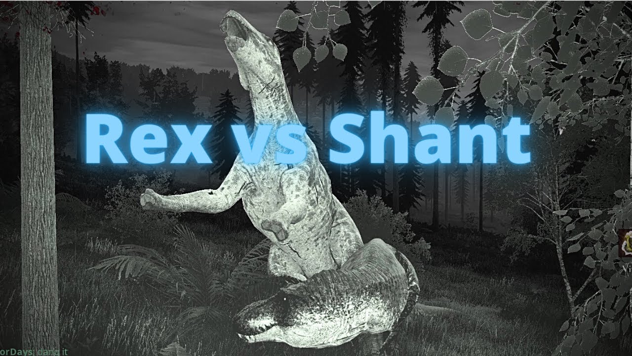 Leg Breaks are OP - Rex vs Shant l THE ISLE - YouTube