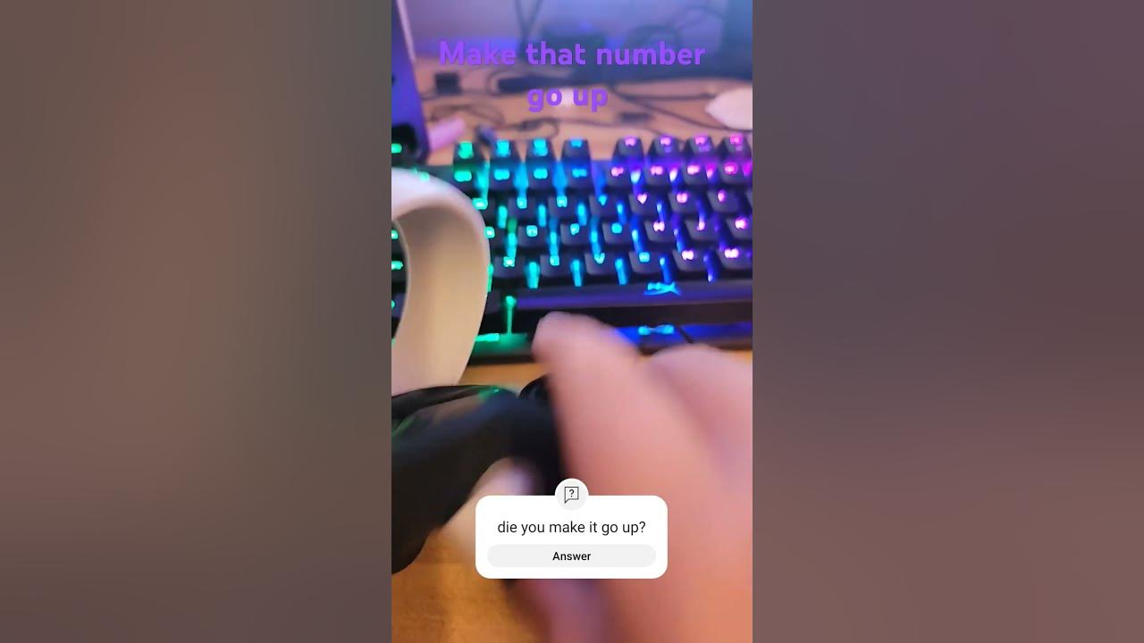 make that number go up - YouTube