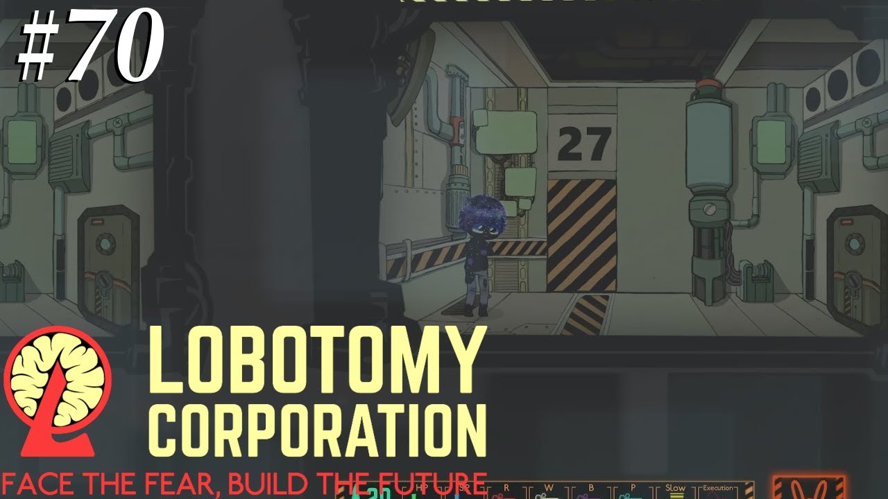 Lobotomy Corporation [70] Child of the Galaxy - YouTube