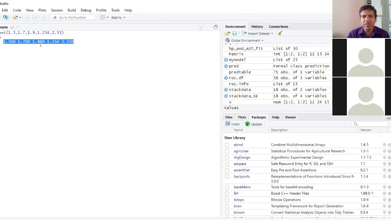 Data entry in R - YouTube