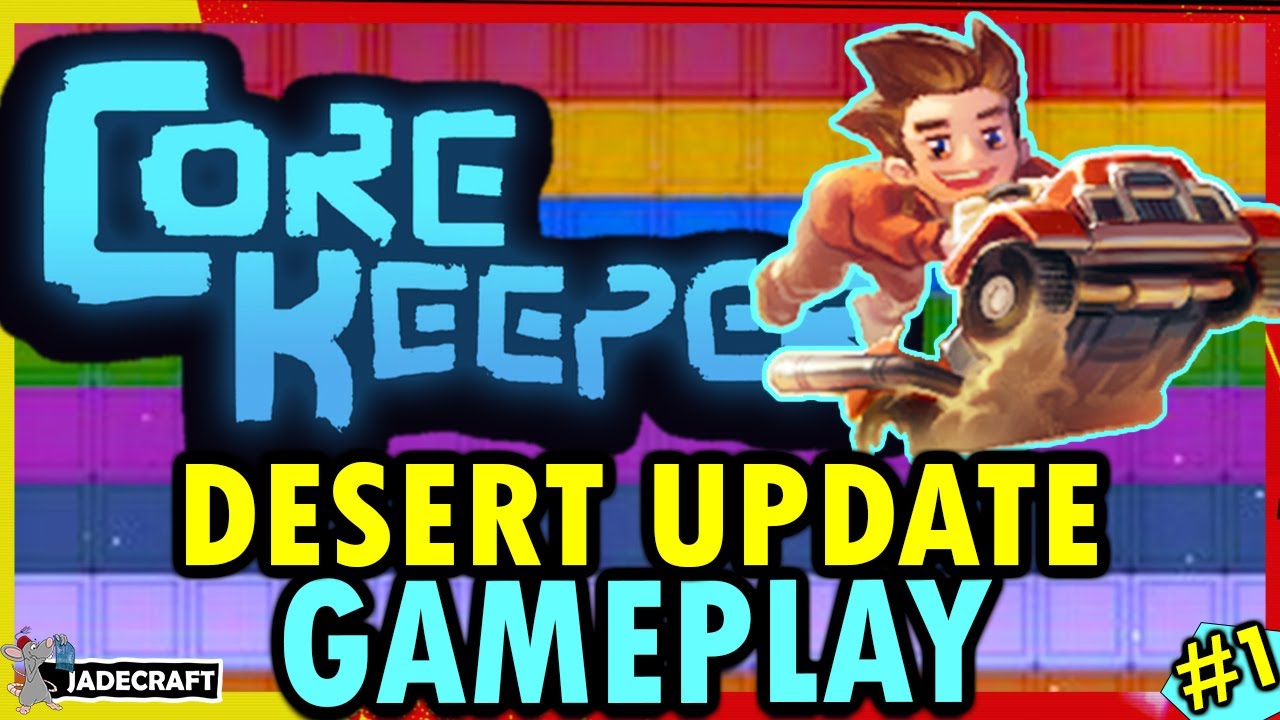 CORE KEEPER Just Added Go Karts! - New Update Gameplay! Desert Of ...