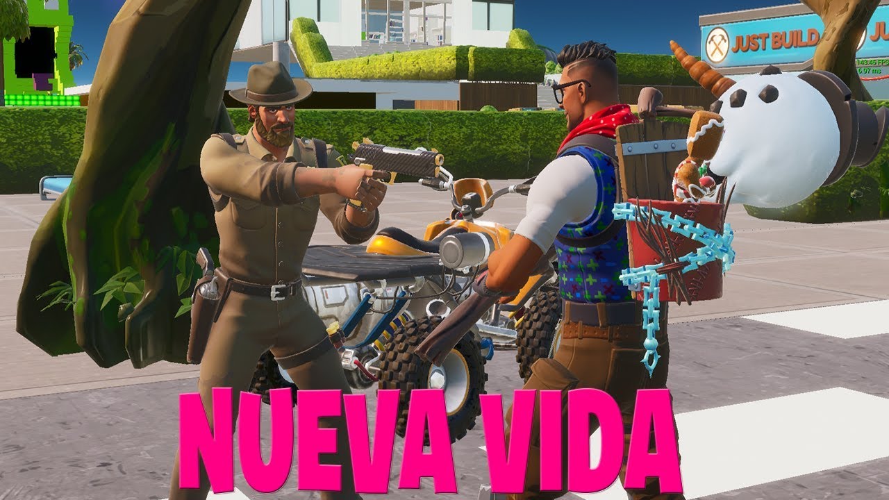 Aqui no hay quien viva Fortnite /El comienzo de una nueva vida #1 - YouTube