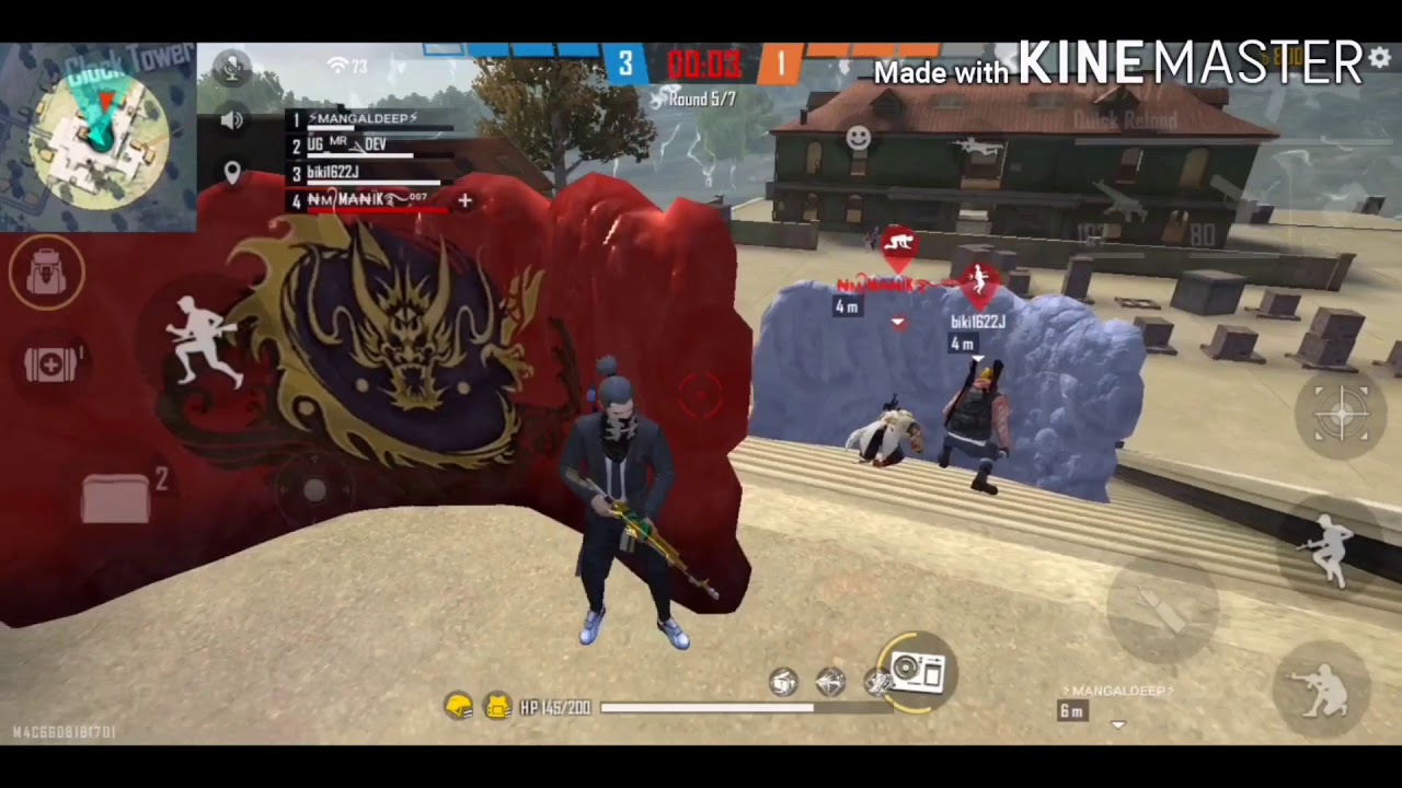 [MR DEV FF] ( Head shot Highlights). - YouTube