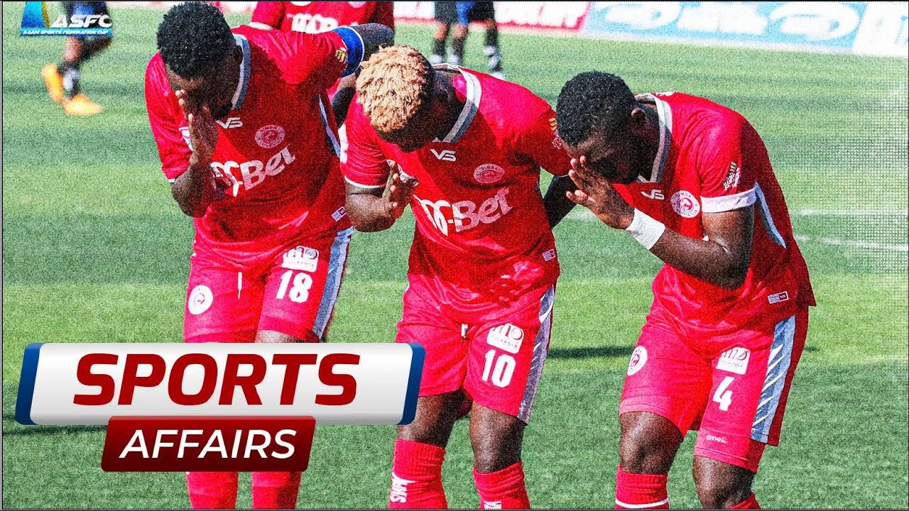 Magoli yote | Simba 4-0 African Sports | Azam Sports Federation Cup 02 ...
