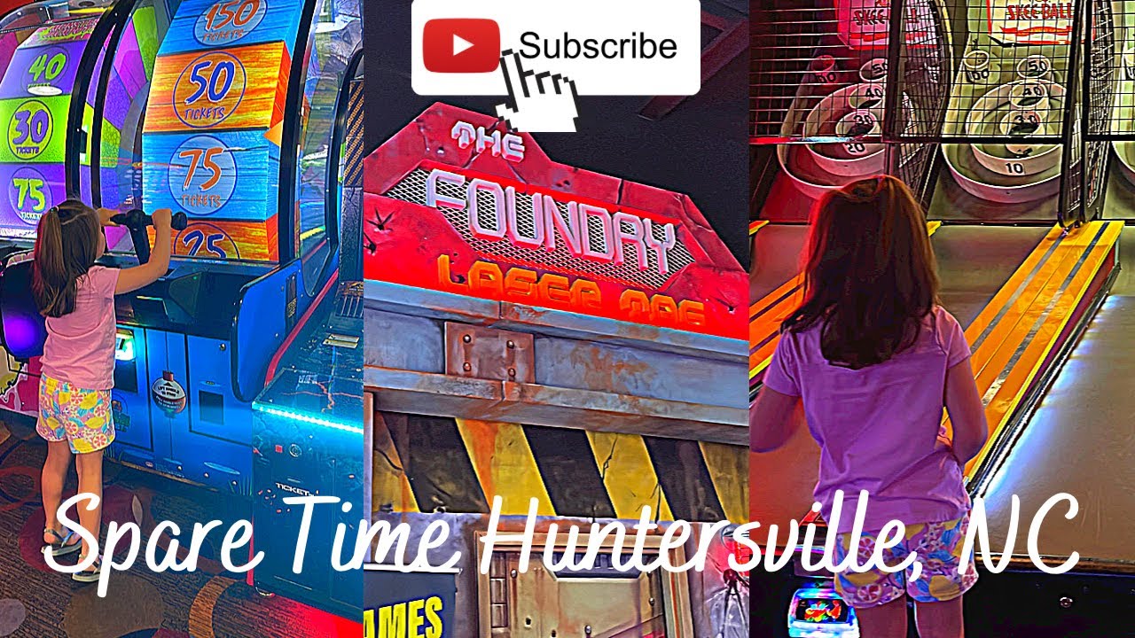 Spare Time Huntersville, NC - YouTube