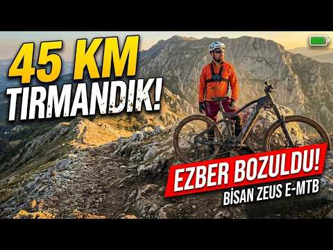 Ezber Bozuldu - Bisan Zeus e  MTB ile 45KM Tırmanış!