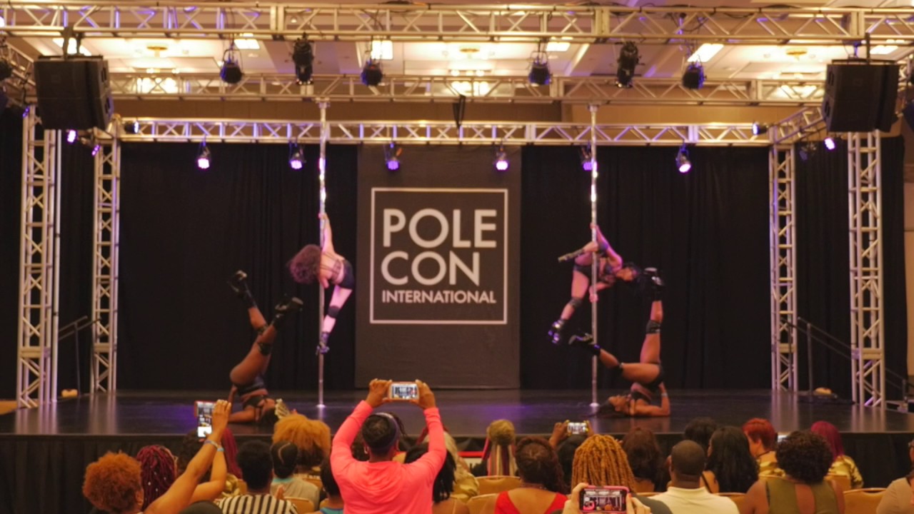 2017 PoleCon, Troupes and Groups Showcase, PPT (Polelateaz Performance ...