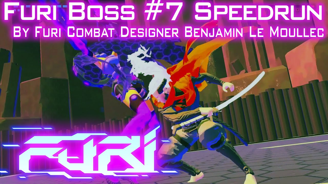 Furi - 7th Boss - Official Video - YouTube
