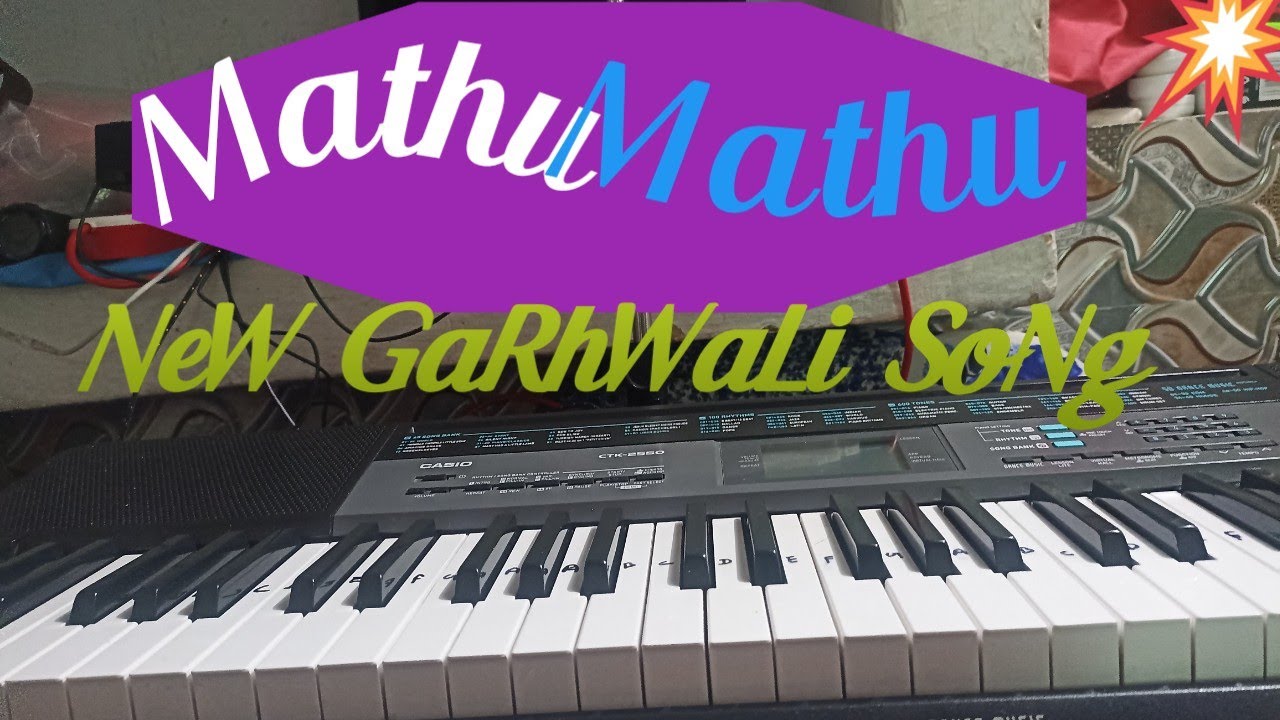 Mathu Mathu hit inder arya song (#Dhaks Pahadi) - YouTube