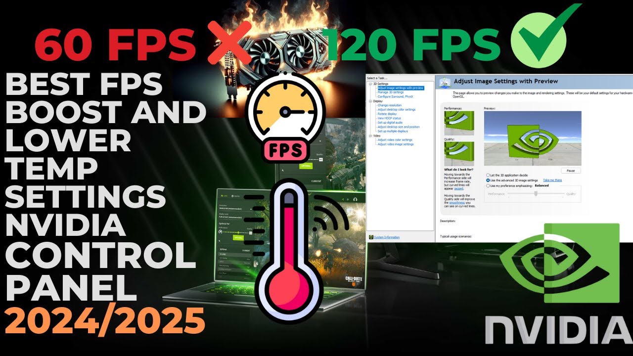 Boost Your FPS: Best Nvidia Control Panel Settings for Laptops and PCs ...