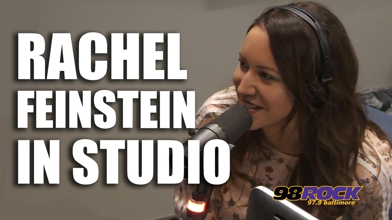 Rachel Feinstein In Studio - YouTube