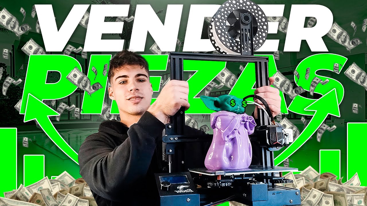 "Inicia tu Negocio 3D: Como vender tus Primeras Piezas" 💸 - YouTube