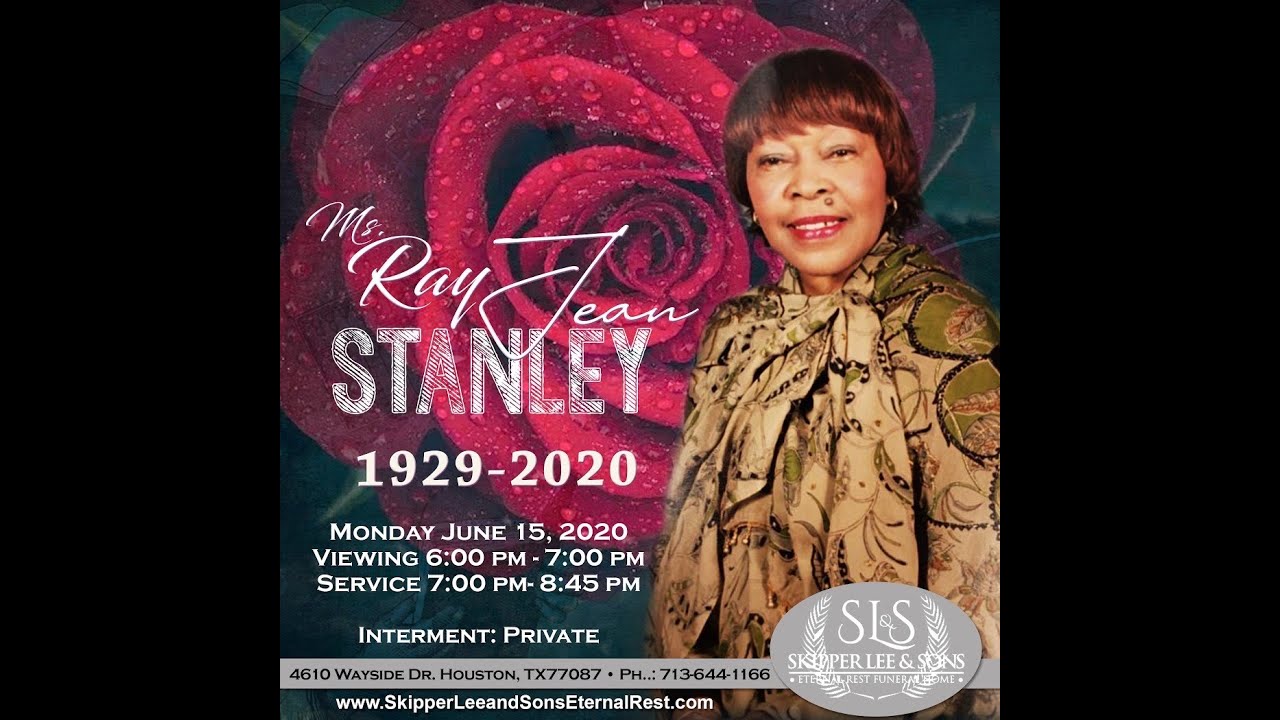 MS. RAY JEAN STANLEY - YouTube