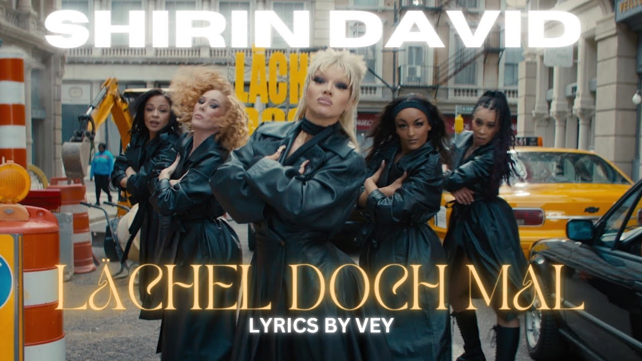 SHIRIN DAVID - Lächel doch mal [LYRICS] MV Version - YouTube