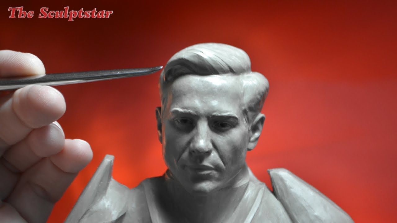 Sculpting a space doctor from clay!🚀 | art clay sculpture + Samurai ...