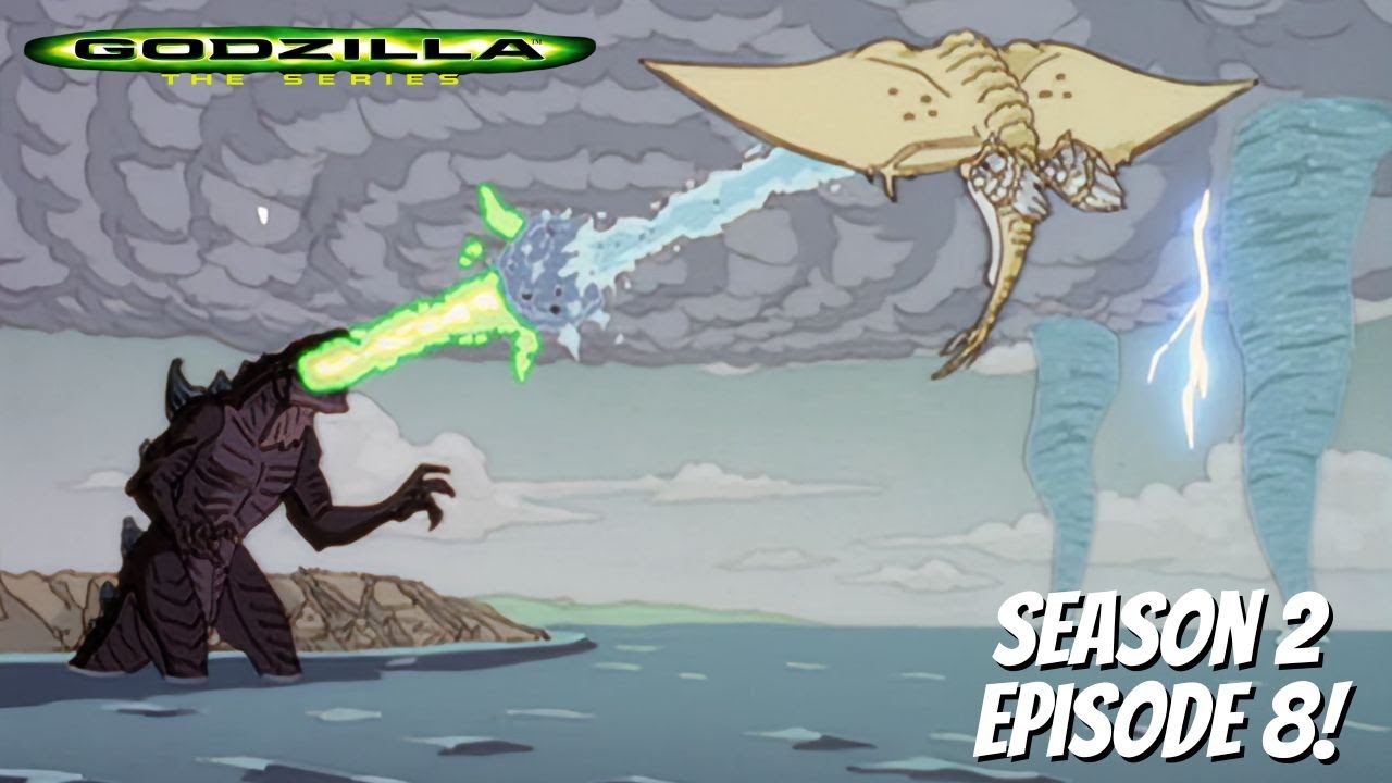 Godzilla The Series - Season 2 Episode 8 (Wedding Bells Blew) HD - YouTube