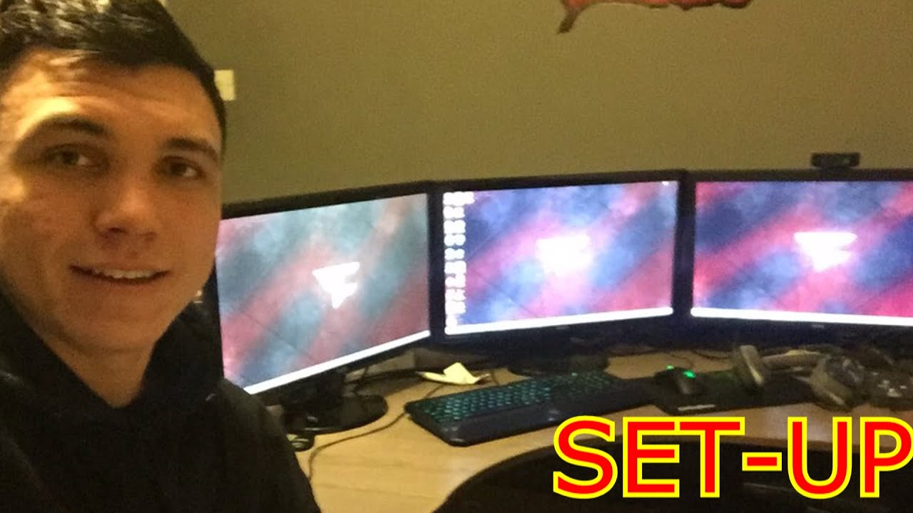 FaZe Kay's 2016 GAMING Set-up! - YouTube
