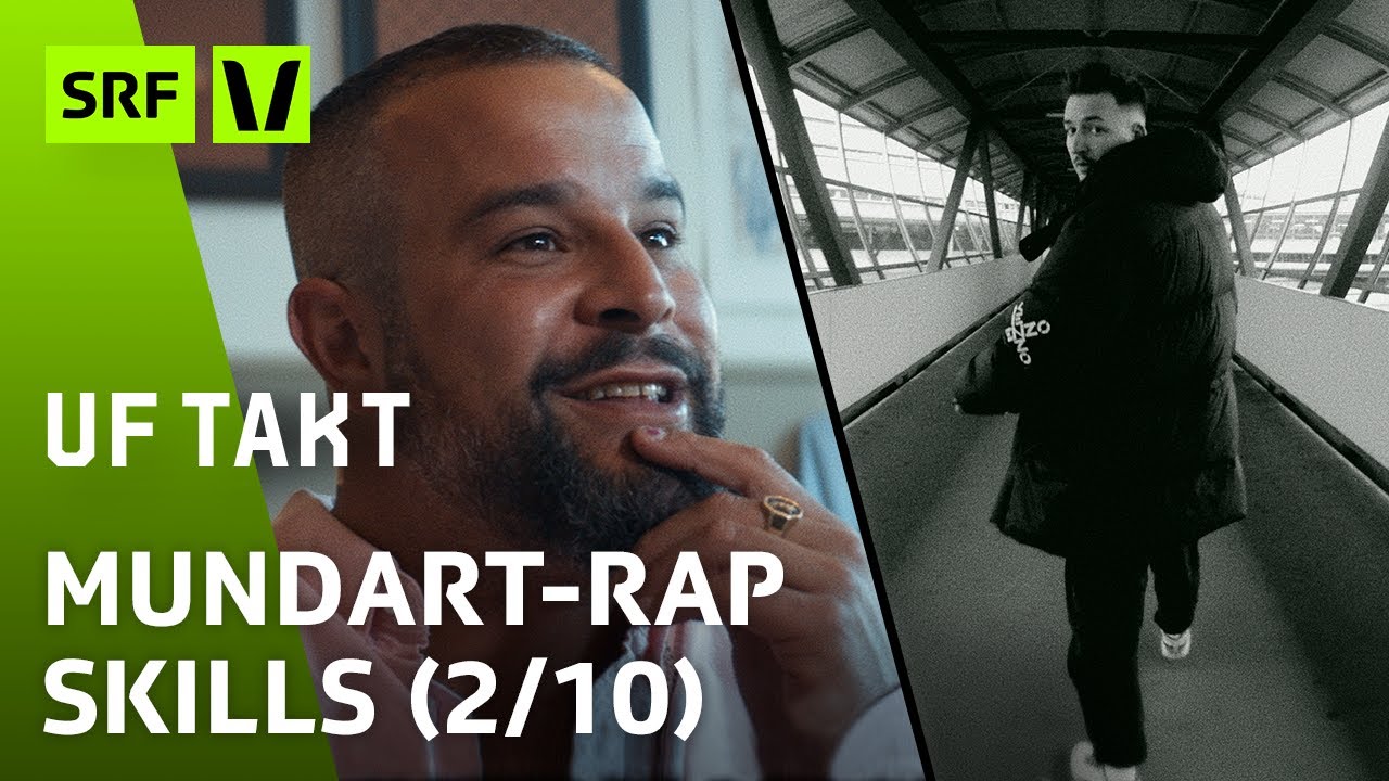 Welche Skills brauchen gute Mundart-Rapper? Mit Mimiks & Baze ...