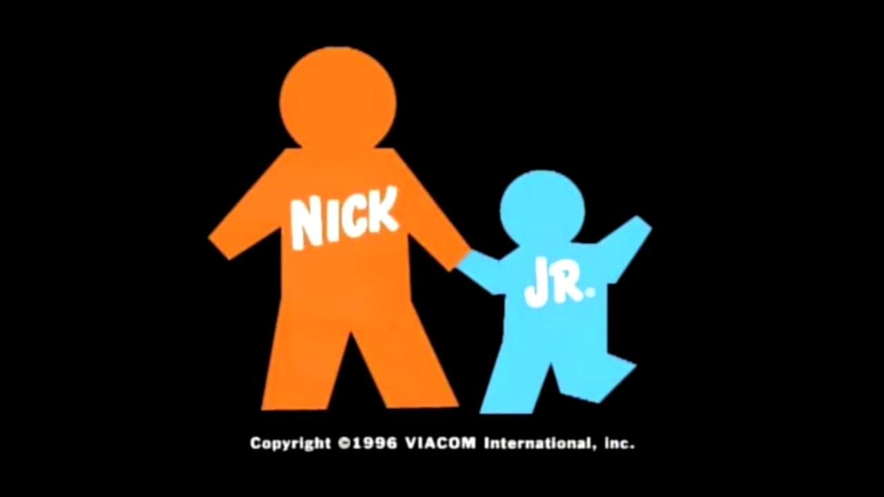 Nick Jr Hoomans Running Logo