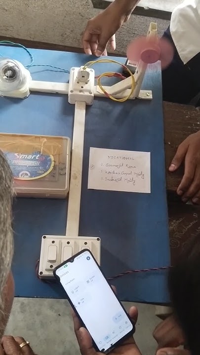 arduino mobile control project (ITI) #school - YouTube