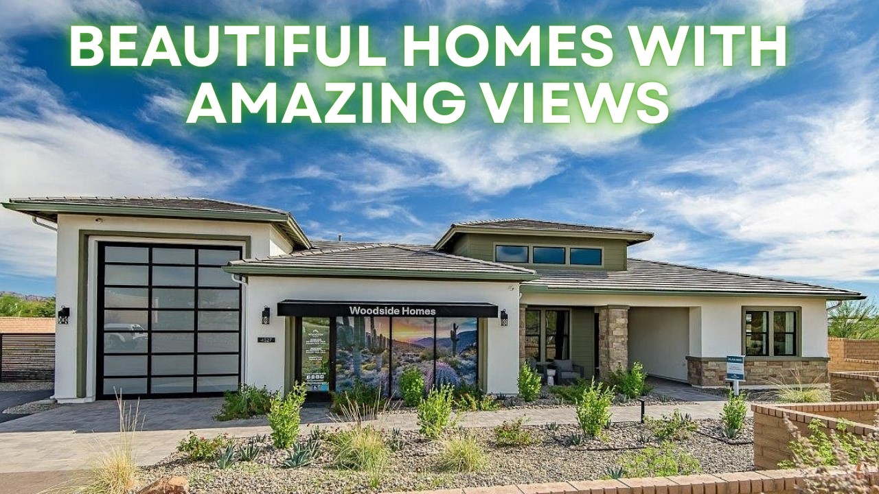 Beautiful Homes with Amazing Views [Woodside Homes | Gold Canyon ...