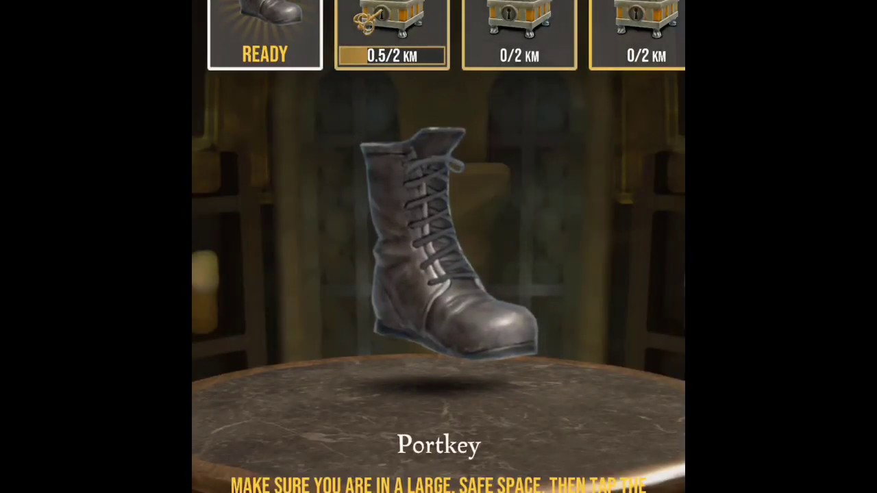 Harry Potter Wizards Unite Portkey Boot Portal Fun at Work July 5th ...