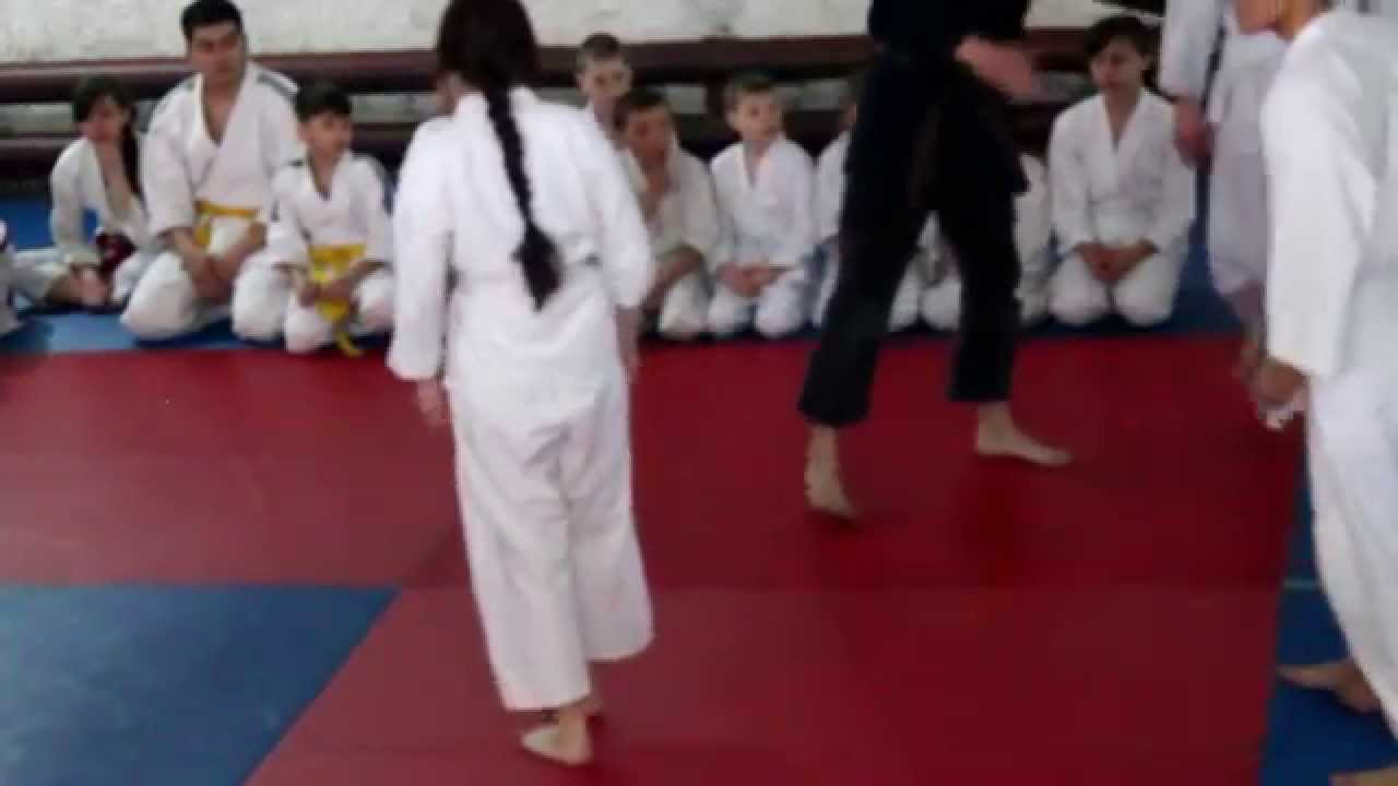 Seminar Aiki-Atemi-Jutsu, Karaganda 22.03.2015 - YouTube