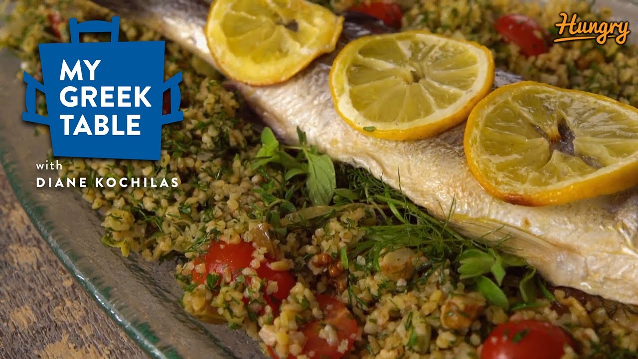 Bulgur Pilaf Recipe | My Greek Table with Diane Kochilas - YouTube