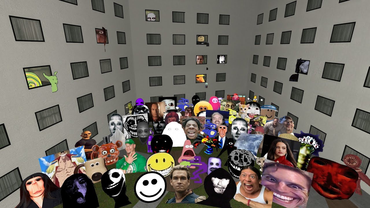 Nico's Nextbots Liminal Hotel ? - YouTube