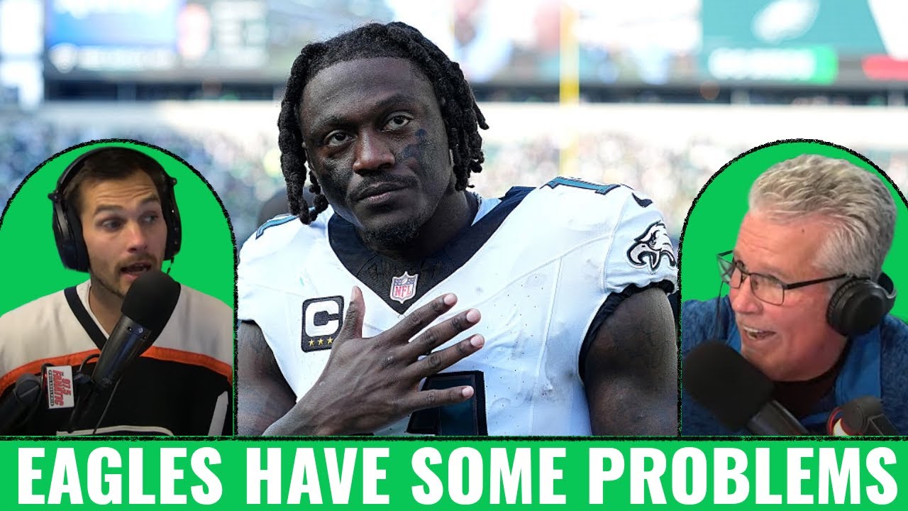 Jeremy Fowler On The Eagles Reaching A Boiling Point- Kincade ...