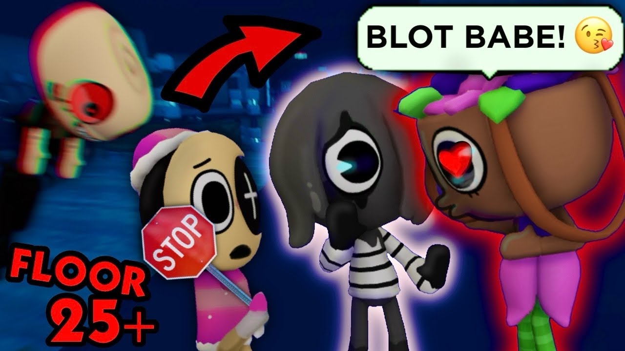 FREAKY BASSIE NEEDS TO LEAVE BLOT ALONE! playing as Astro in Dandy's ...